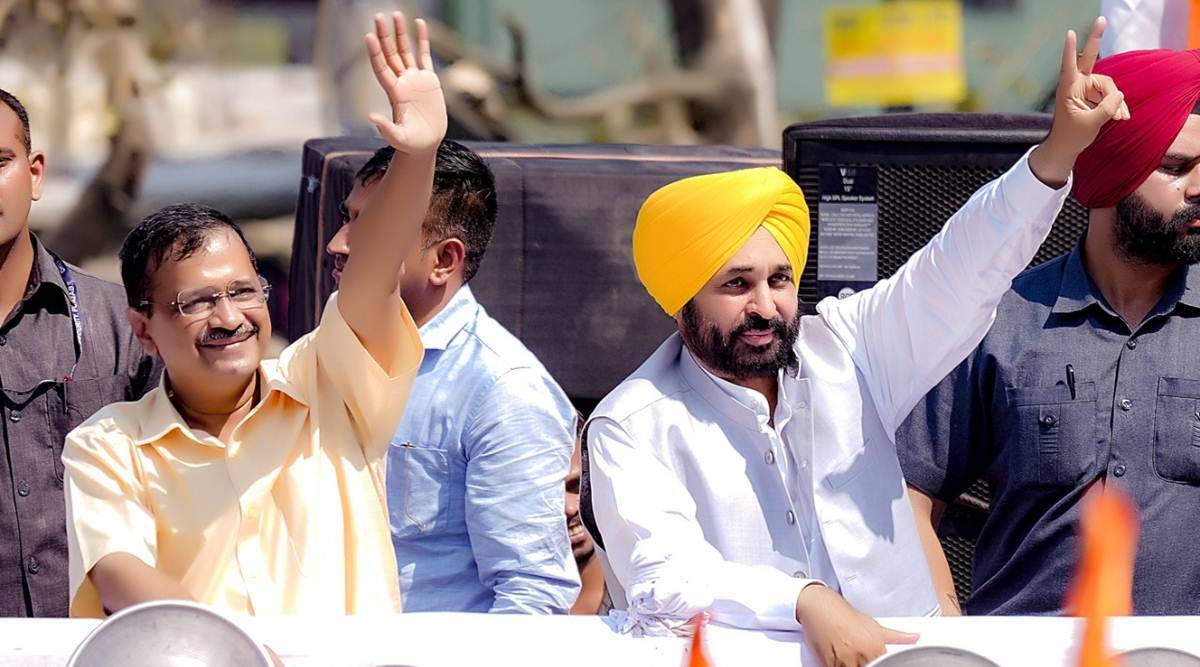 Gujarat Assembly Elections: AAP leaders Arvind Kejriwal, Bhagwant Mann to address 2 public ...