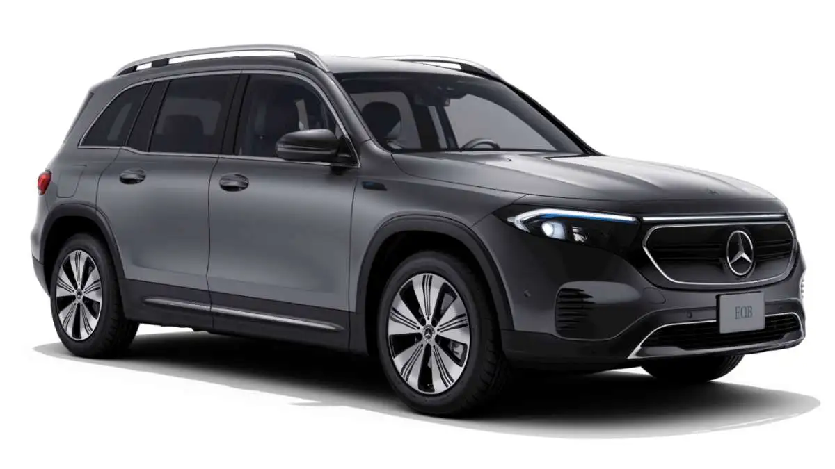 New Mercedes-Benz EQB electric SUV - All you need to know - Car News | The Financial Express