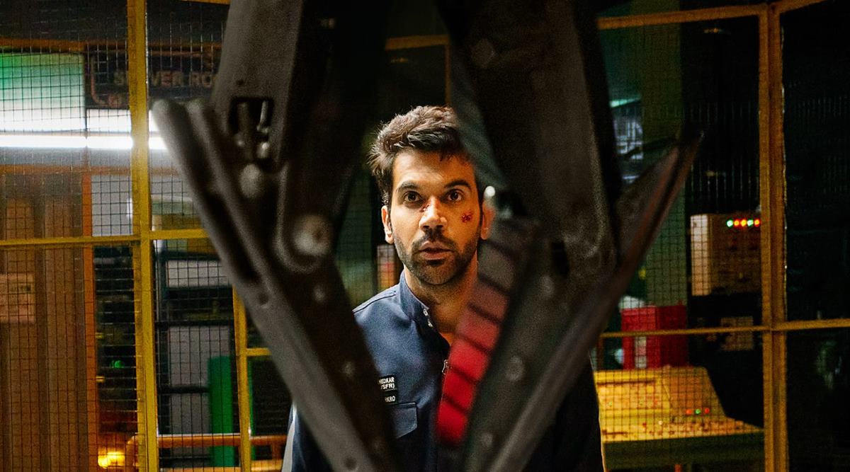 Rajkummar Rao drops the motion poster of his much anticipated thriller ...