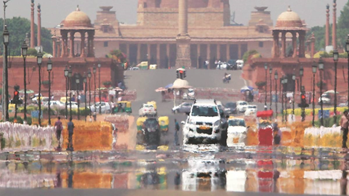 Delhi weather update: National Capital records second highest rainfall since 2007 - Science News ...