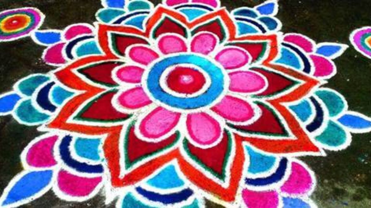 Diwali 2022 Rangoli Designs: Decor your home with these simple and ...