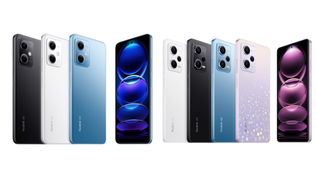 Redmi Note 12 versus Redmi Note 12 Pro, Note 12 Pro Plus and Note 12 ...