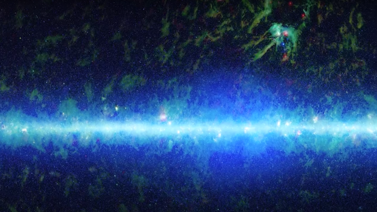 Watch: NASA releases 12-year time-lapse video of the entire sky and its ...