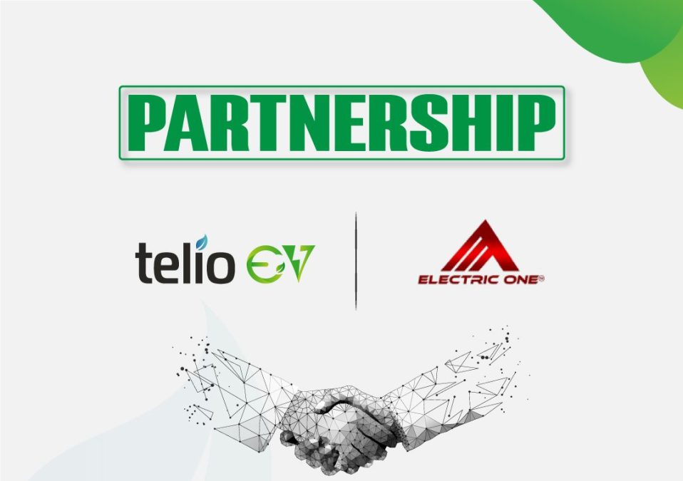 Electric One, EV super stores partners with TelioEV - Express Mobility ...