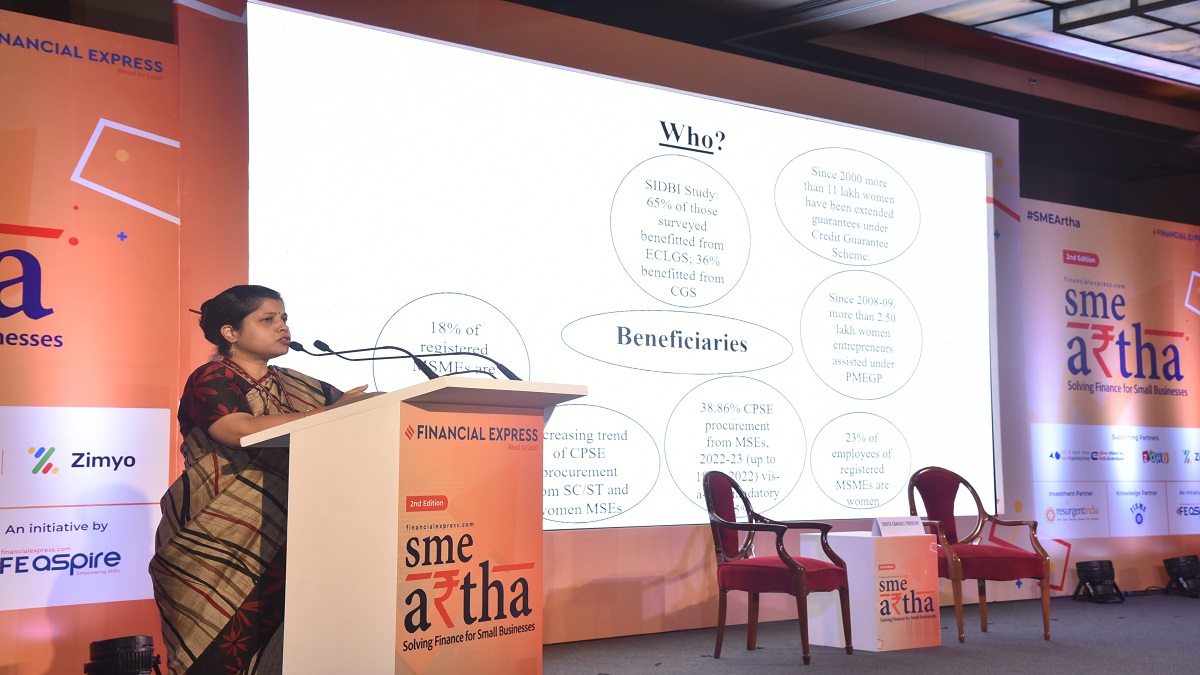 SME Artha 2022: Govt taking multi-pronged approach to increase women ...