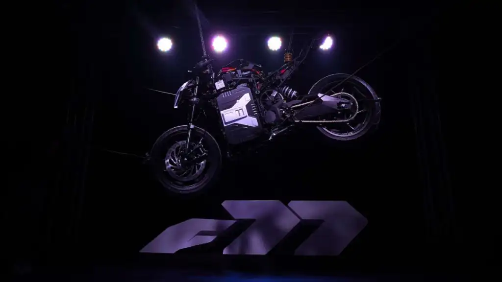 Ultraviolette F77 electric motorcycle unveiled, deliveries to begin ...