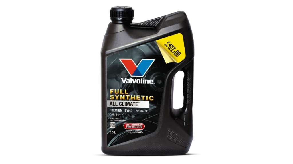Valvoline announces All-Climate range of full synthetic engine oils ...