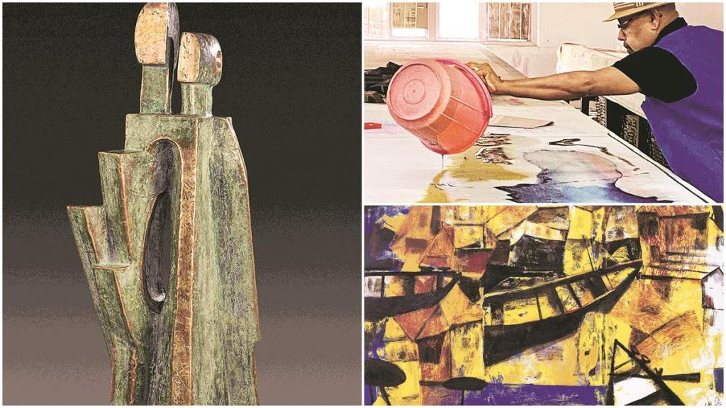 Signature motifs of Varanasi and more: A stunning, colossal canvas by ...