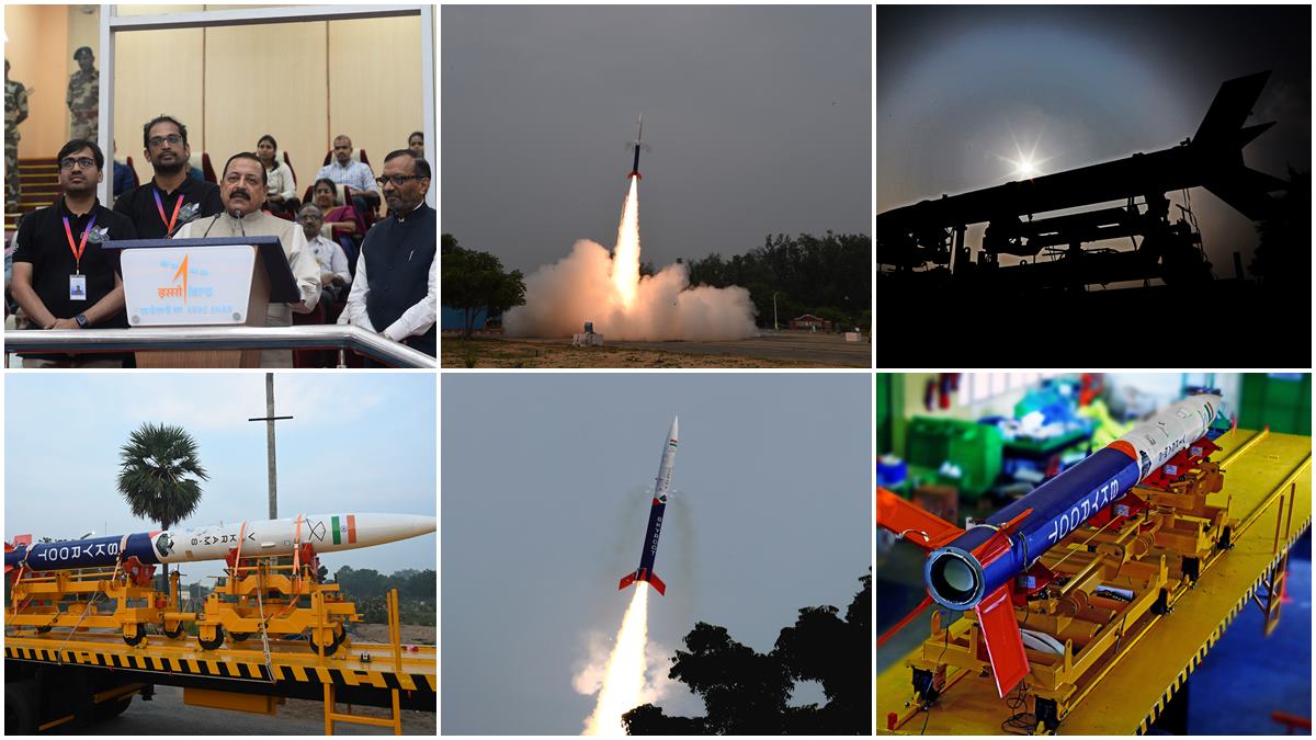 History made! First successful launch of Skyroot’s private rocket by ...