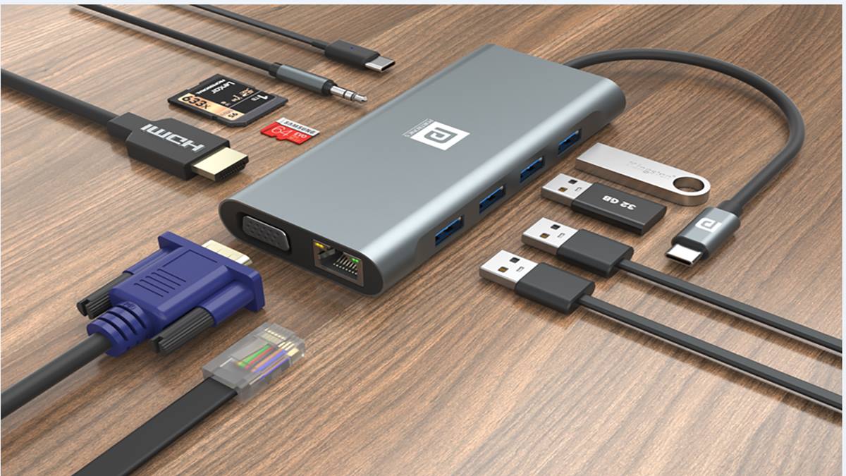 Portronics’ Mport 11C USB Hub: Keep all your devices connected and ...