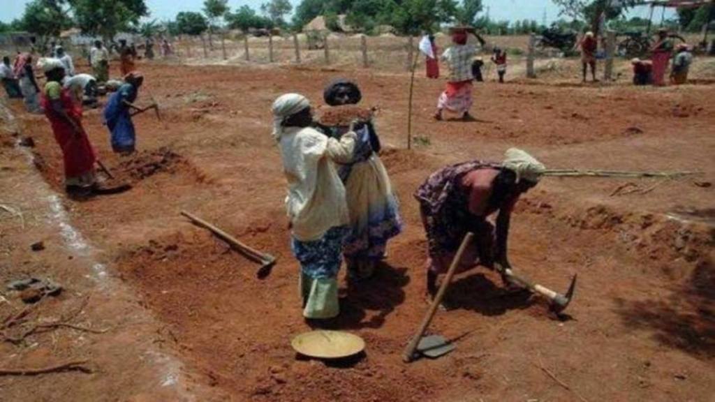 Amid high demand for NREGS work in villages, Centre sets up panel to ...