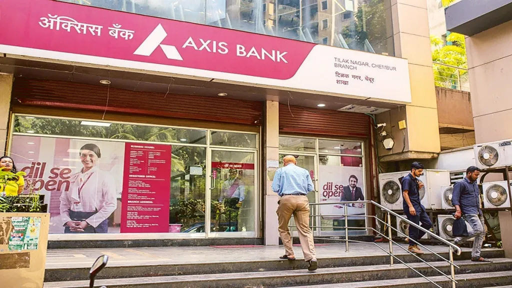Axis Bank Rating: Buy | Committed to compete with banks - Market News ...