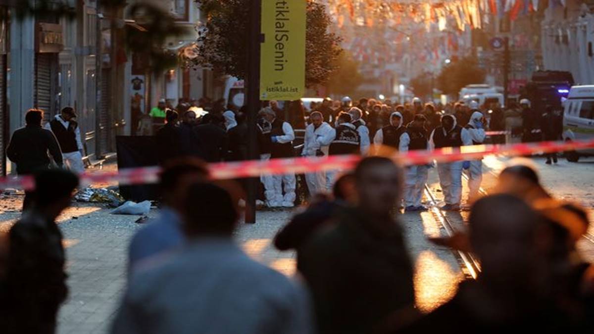 Explosion on major Istanbul avenue kills 4; cause unclear - World News ...