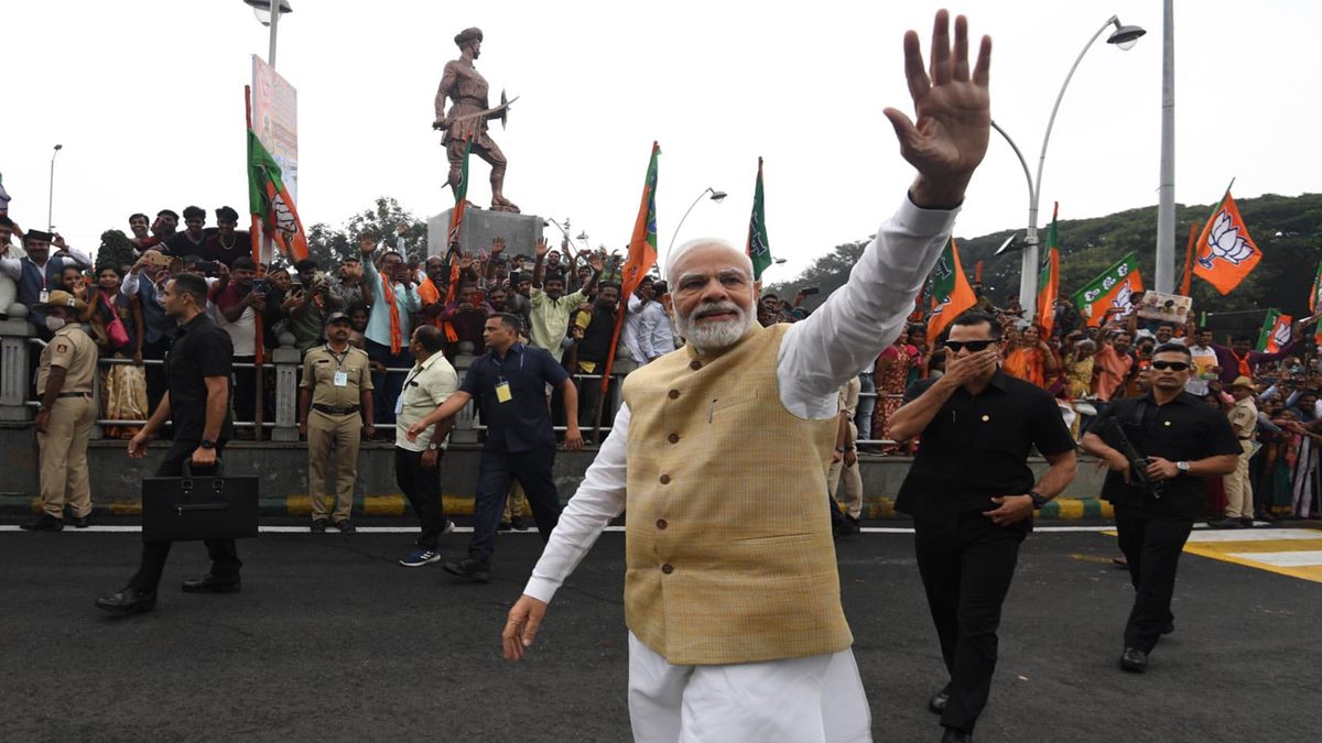 Modi dominates list of most popular world leaders with 77% approval ...