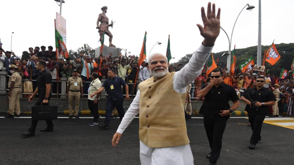 Modi dominates list of most popular world leaders with 77% approval ...