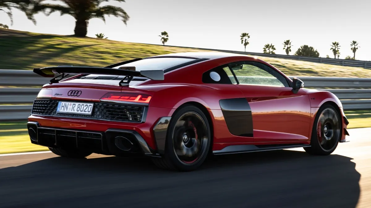 One last request: The final edition of the Audi R8 GT RWD - Car News | The Financial Express