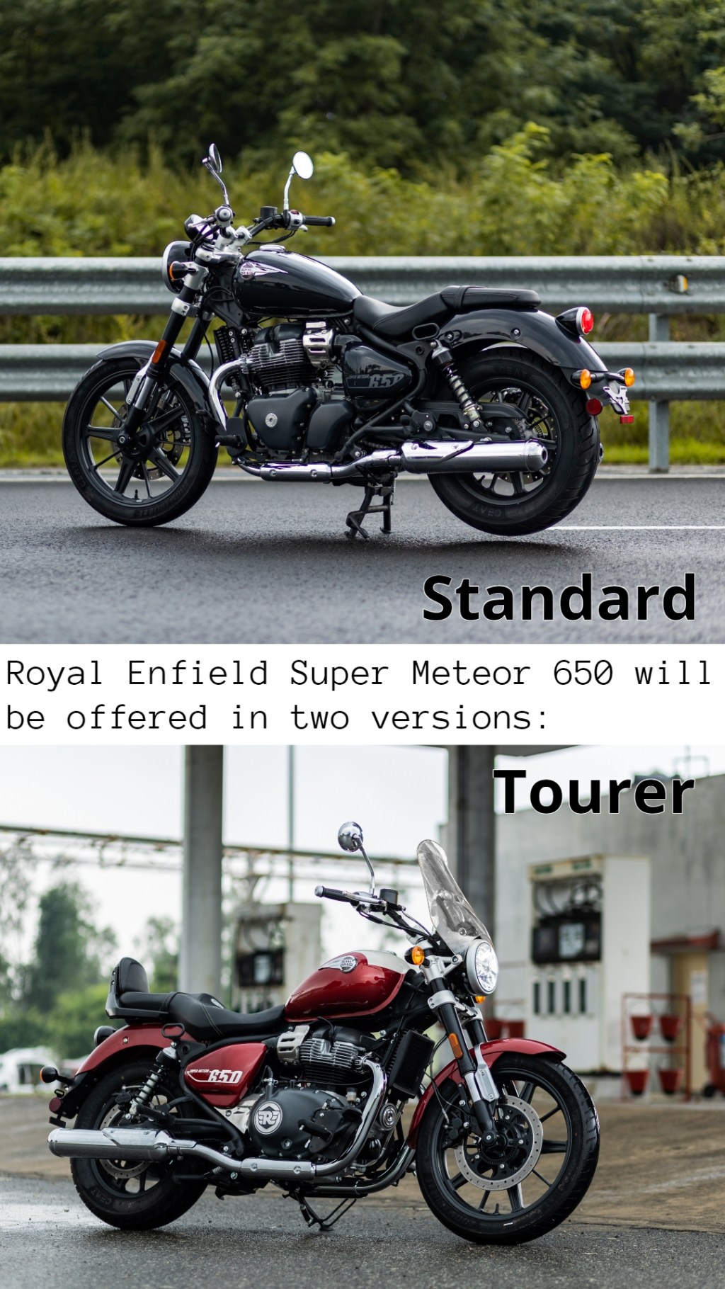 Royal Enfield Super Meteor 650 unveiled : India launch soon