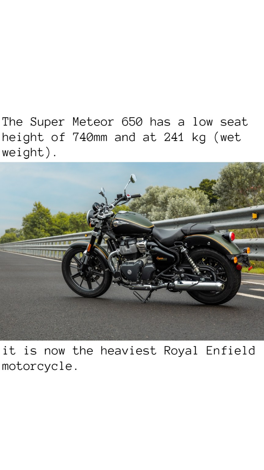 Royal Enfield Super Meteor 650 unveiled : India launch soon - auto News | The Financial Express