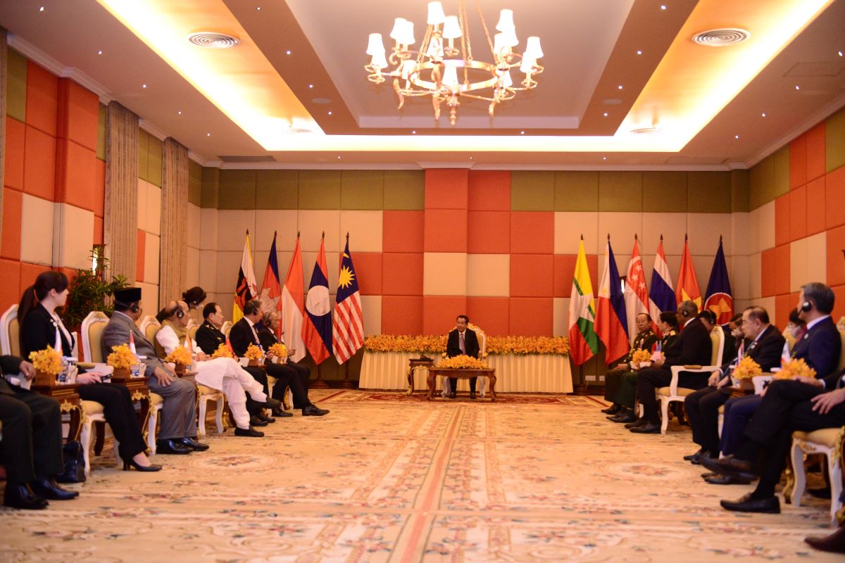 ASEAN Defence Ministers’ Meet: Rajnath Singh calls for urgent efforts ...