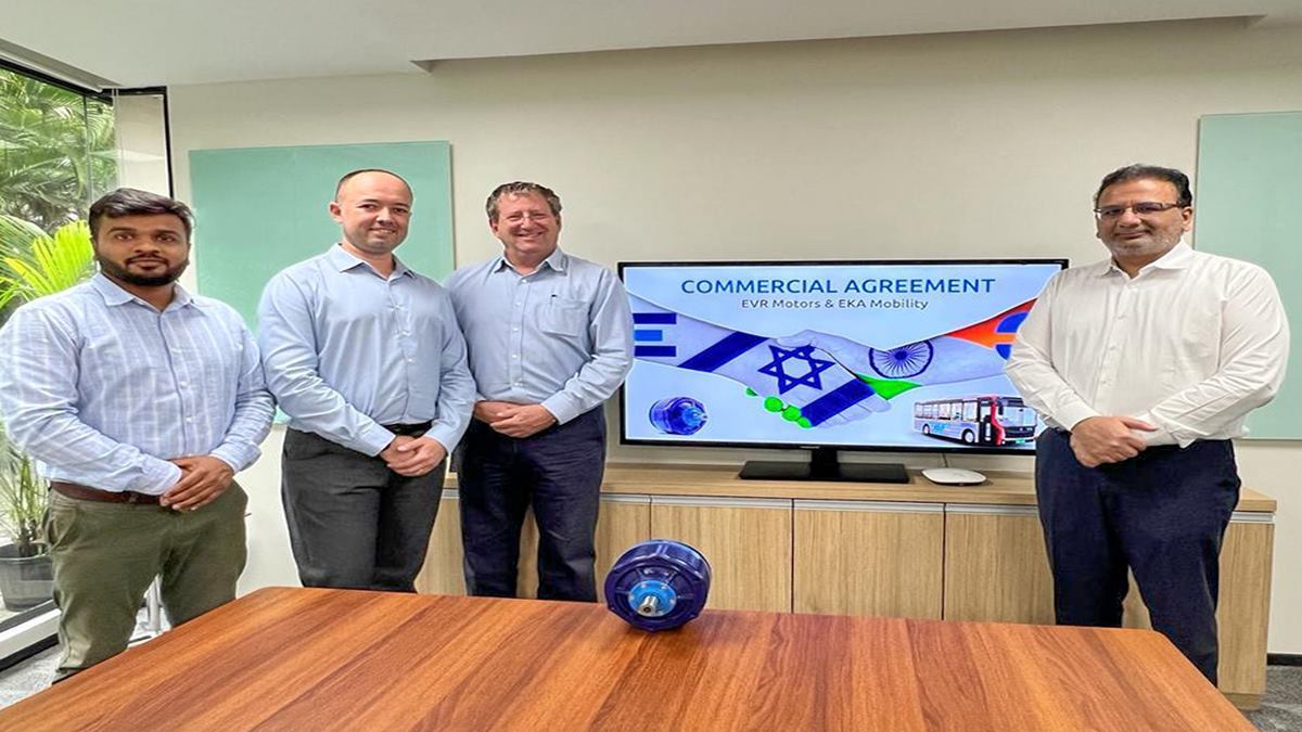EKA Mobility partners Israel's EVR Motors for electric motors | The ...