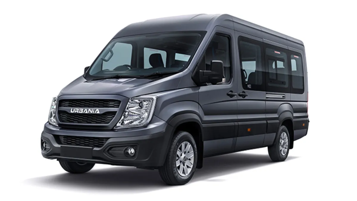 Force Urbania van launched in India: Priced from Rs 28.99 lakh - Car ...