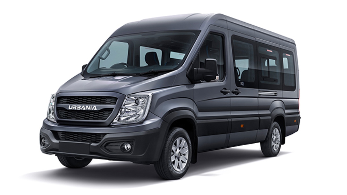 Force Urbania van launched in India: Priced from Rs 28.99 lakh - Car ...