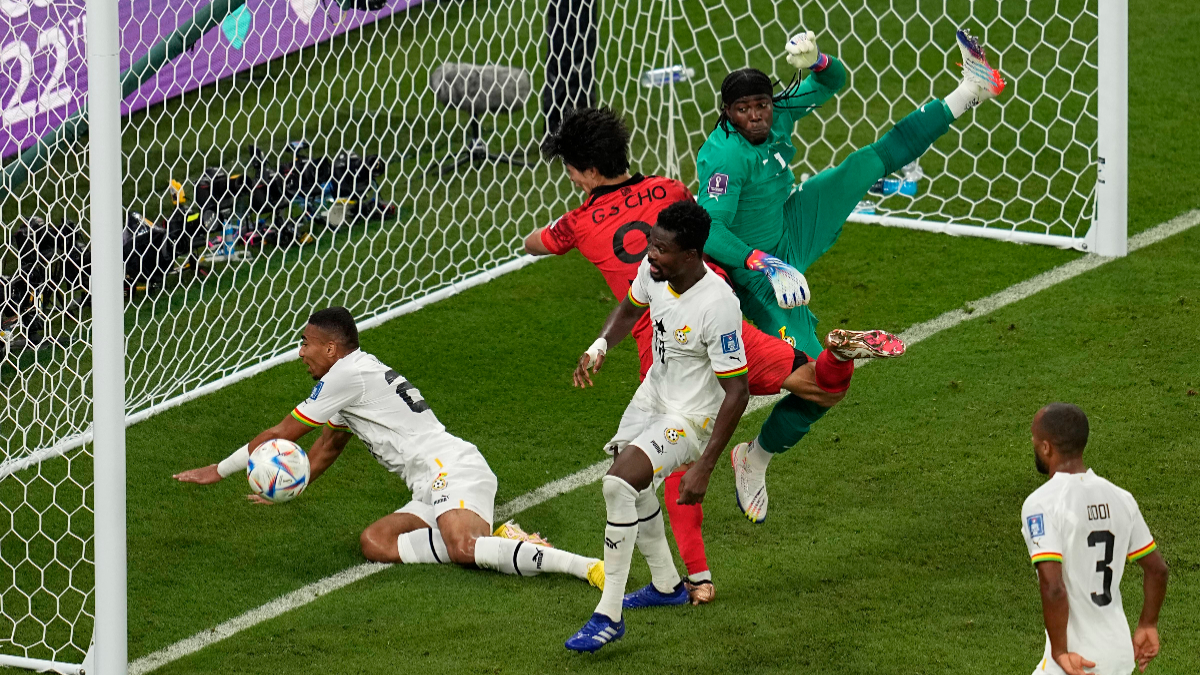 FIFA World Cup 2022: Kudus scores 2, Ghana beats South Korea 3-2 ...