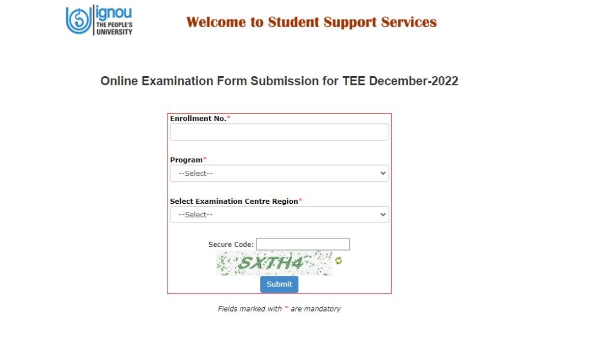 IGNOU TEE December 2022 exams: Application deadline extended, Know when ...