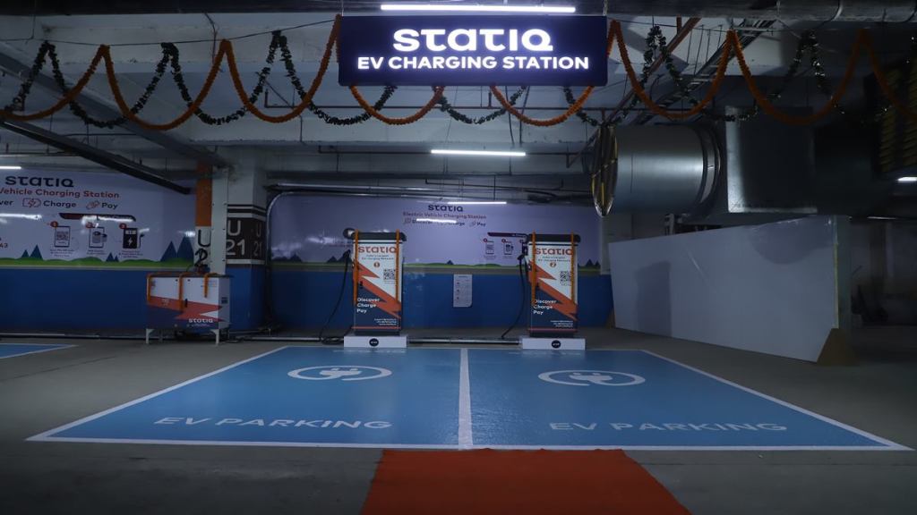 Statiq partners Nexus Malls to deploy EV chargers across India ...