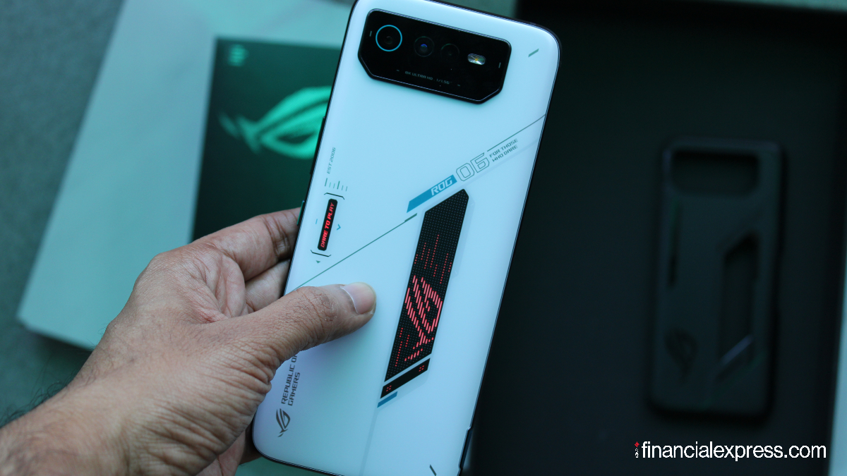 You can finally buy the Asus ROG Phone 6 and ROG Phone 6 Pro in India ...