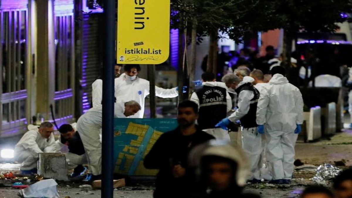 Istanbul bomb attack latest updates: Turkish police arrest 22 suspects ...