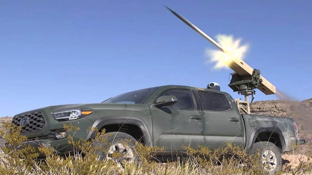 Global Data study identifies VAMPIRE anti-drone system an cost ...