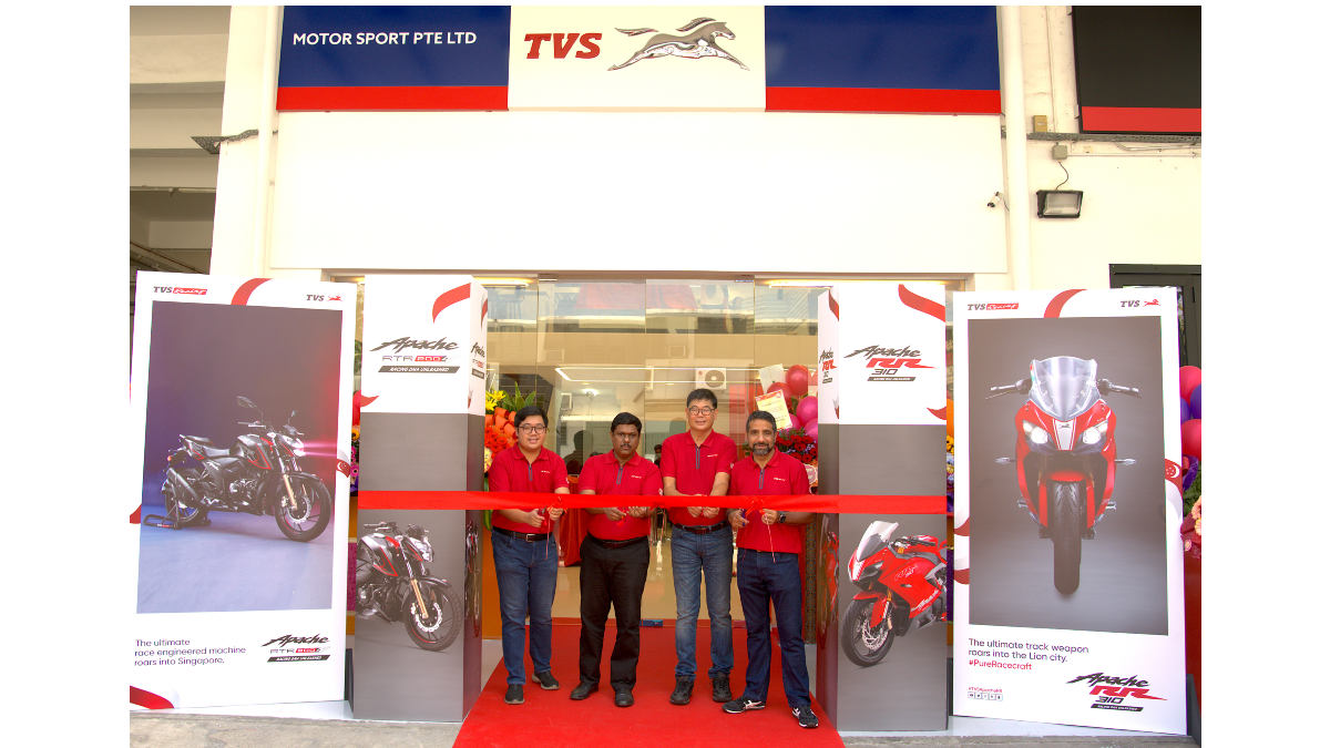 Tvs motor company News: Tvs motor company Latest News, Tvs motor ...