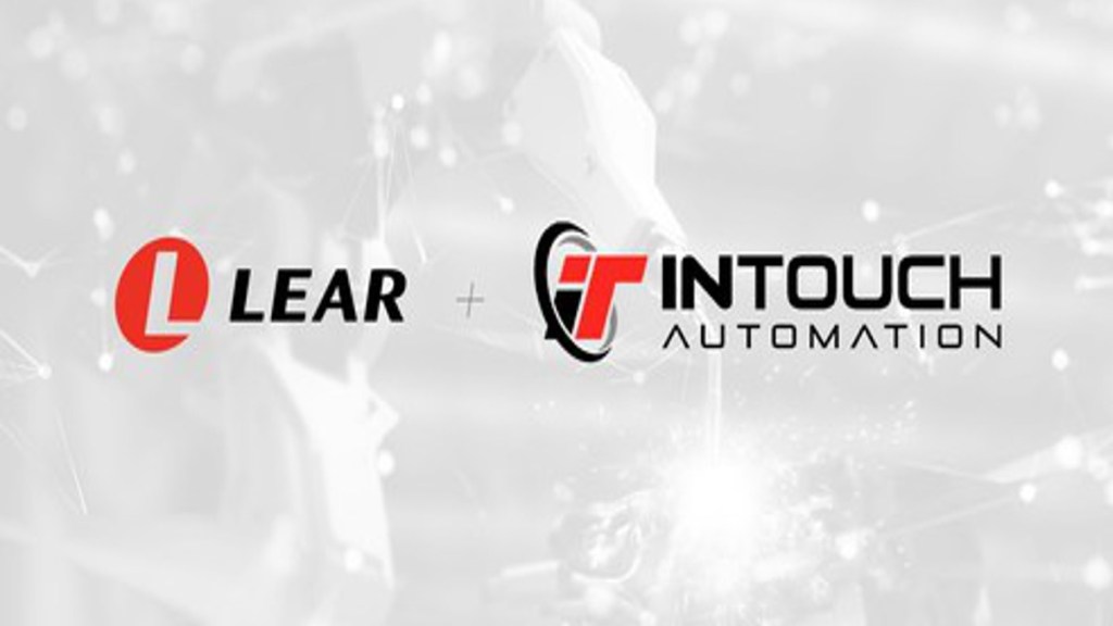 Lear acquires key automated testing equipment supplier, InTouch ...