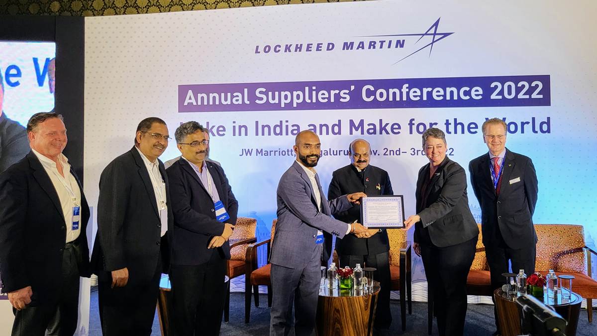 Lockheed Martin offers partnership opportunities to Indian companies ...