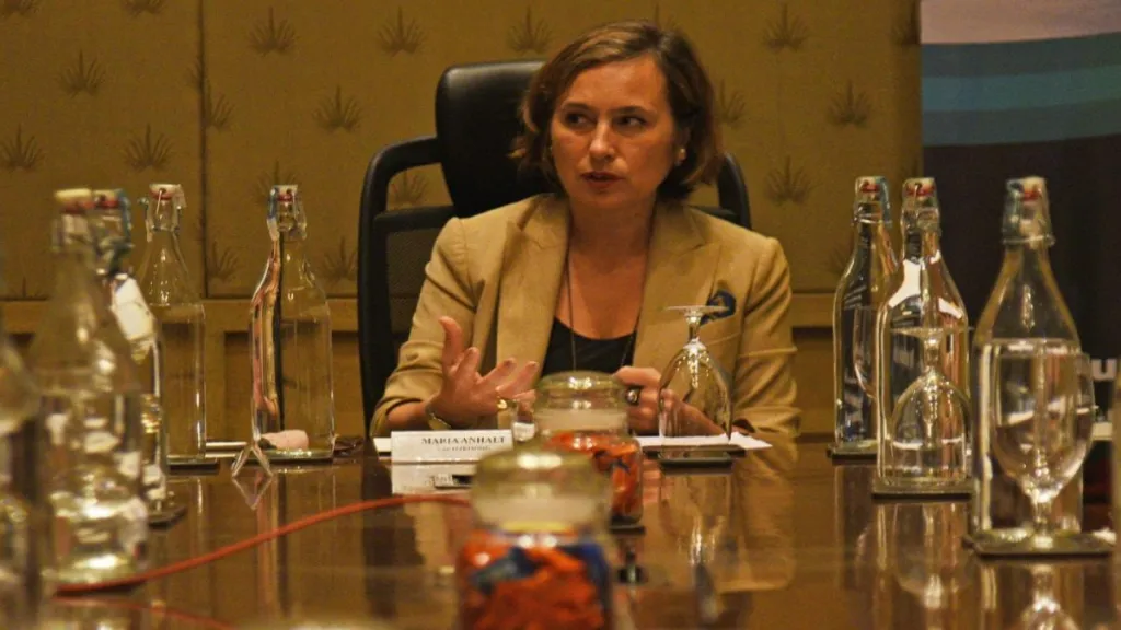 Software is the fifth wheel in the car says Elektrobit CEO, Maria Anhalt - Express Mobility News ...