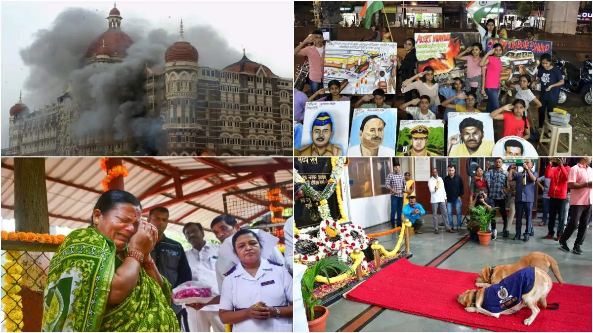 Mumbai Attack 26/11: Tributes paid to martyrs on 14th anniversary of ...
