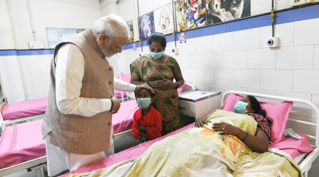 ‘Lessons must be learned’ – PM Modi seeks detailed inquiry after visiting Morbi bridge collapse ...