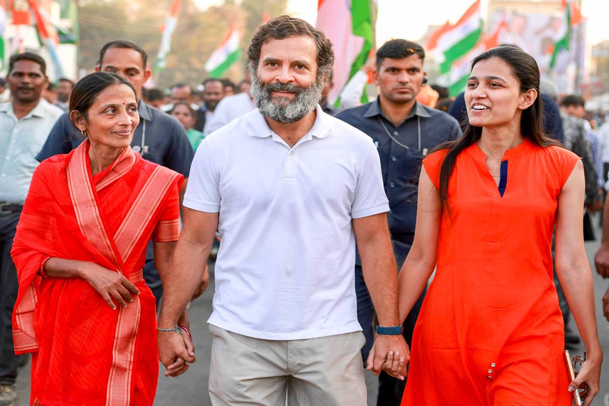 Rahul Gandhi’s Bharat Jodo Yatra reaches MP, catch a glimpse of journey so far – Photos ...