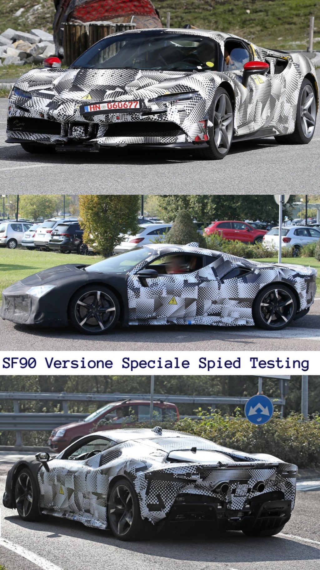 Ferrari SF90 caught testing: Know more