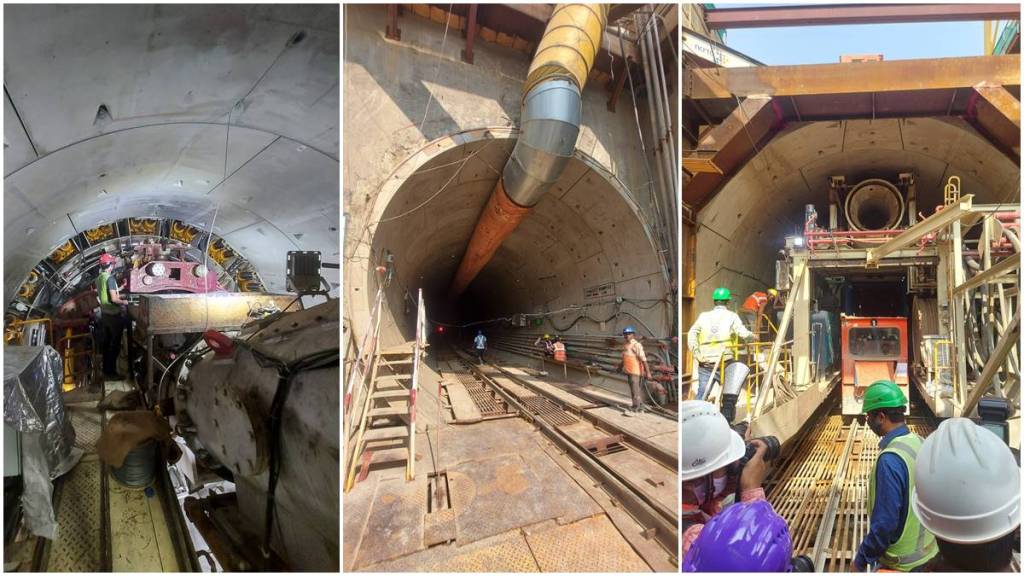 Sudarshan unleashed! NCRTC deploys TBMs for tunneling at Anand Vihar ...