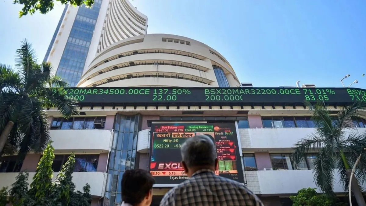 Share Market Highlights: Nifty ends at 18,028, Sensex down 400 points ...