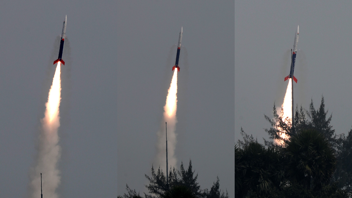 Skyroot’s Vikram-S rocket launch from Sriharikota marks successful ...