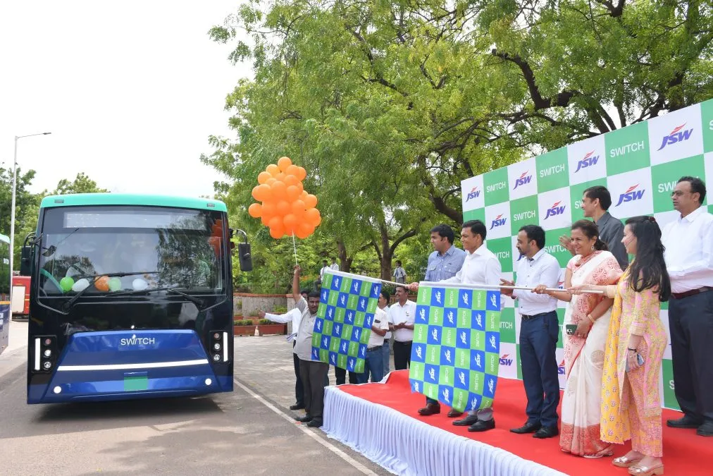 JSW partners Switch Mobility for electric transportation - Express ...