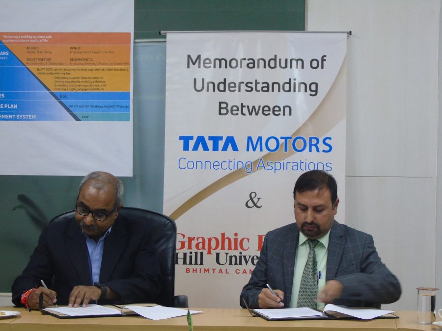 Tata Motors partners Graphic Era Hill University to provide Master’s ...
