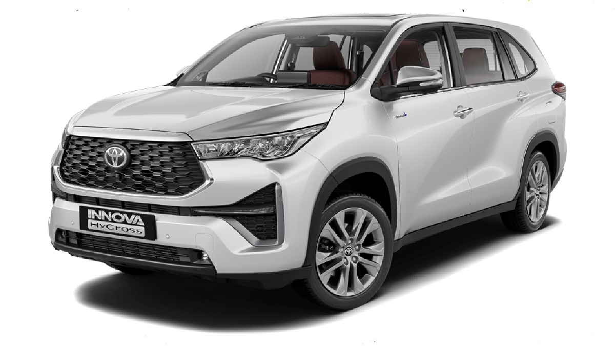 Toyota Innova HyCross colour variants image gallery: Seven colours to ...