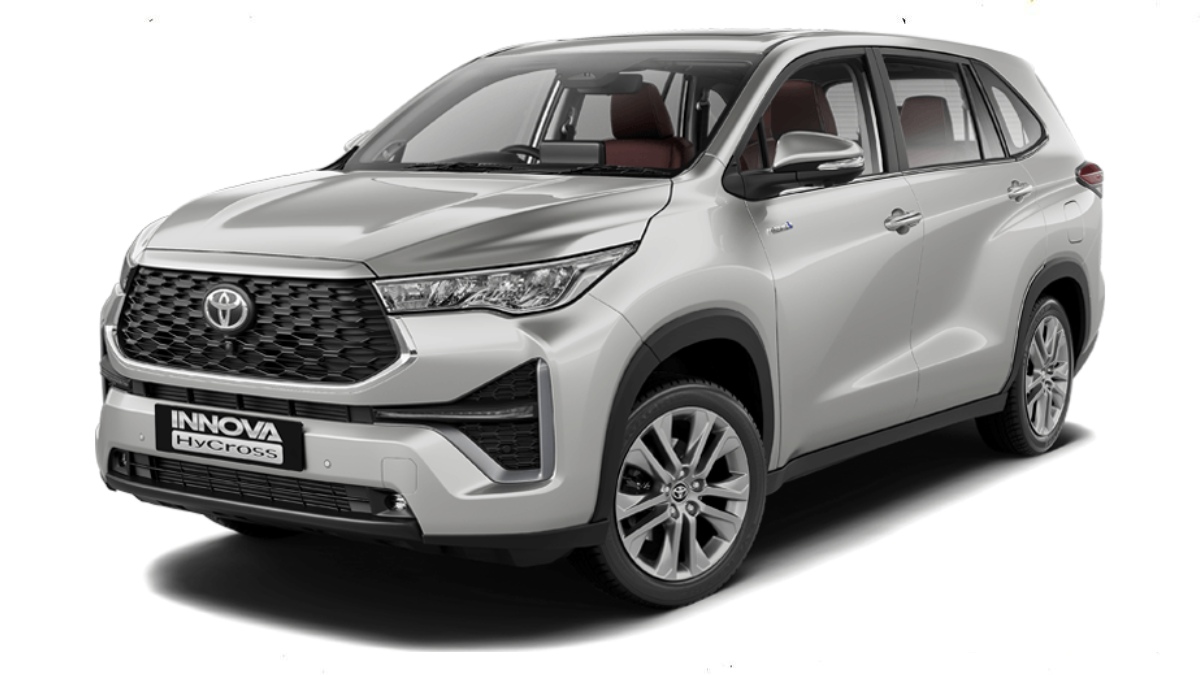 Toyota Innova HyCross colour variants image gallery: Seven colours to ...