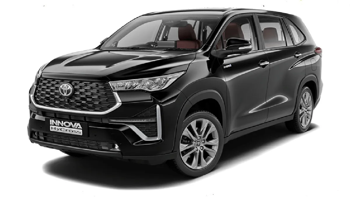 Toyota Innova HyCross colour variants image gallery: Seven colours to ...