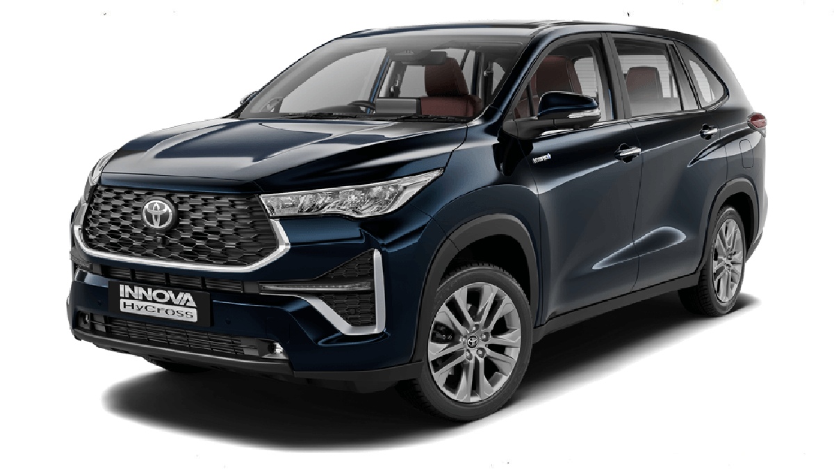 Toyota Innova HyCross colour variants image gallery: Seven colours to ...