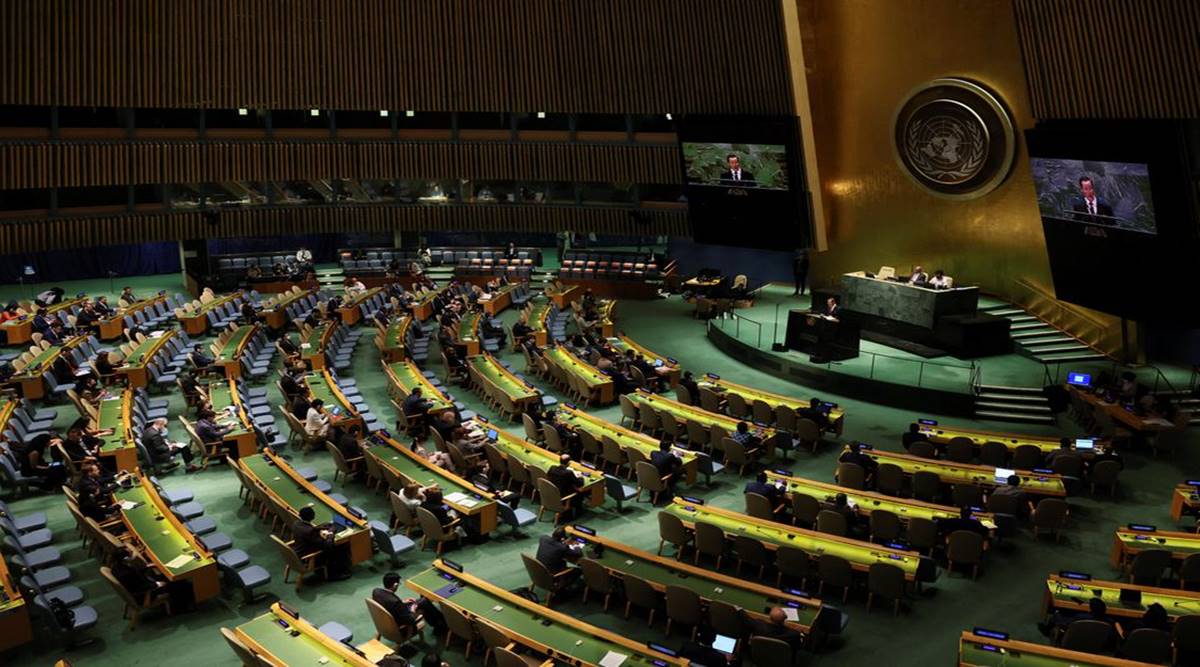 India abstains on UNGA resolution calling for Russia to pay reparations ...